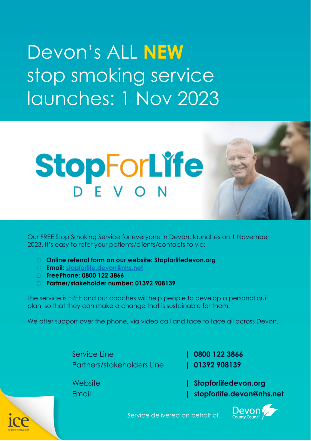 StopForLife Devon – Fremington Medical Centre